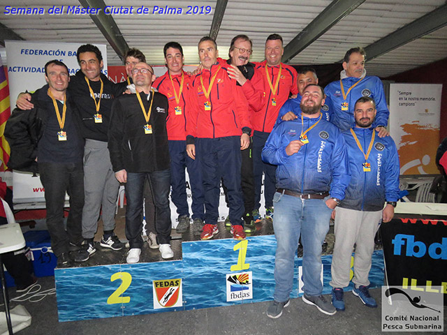 Victoria de España en la IV CMAS World Cup - FEDAS